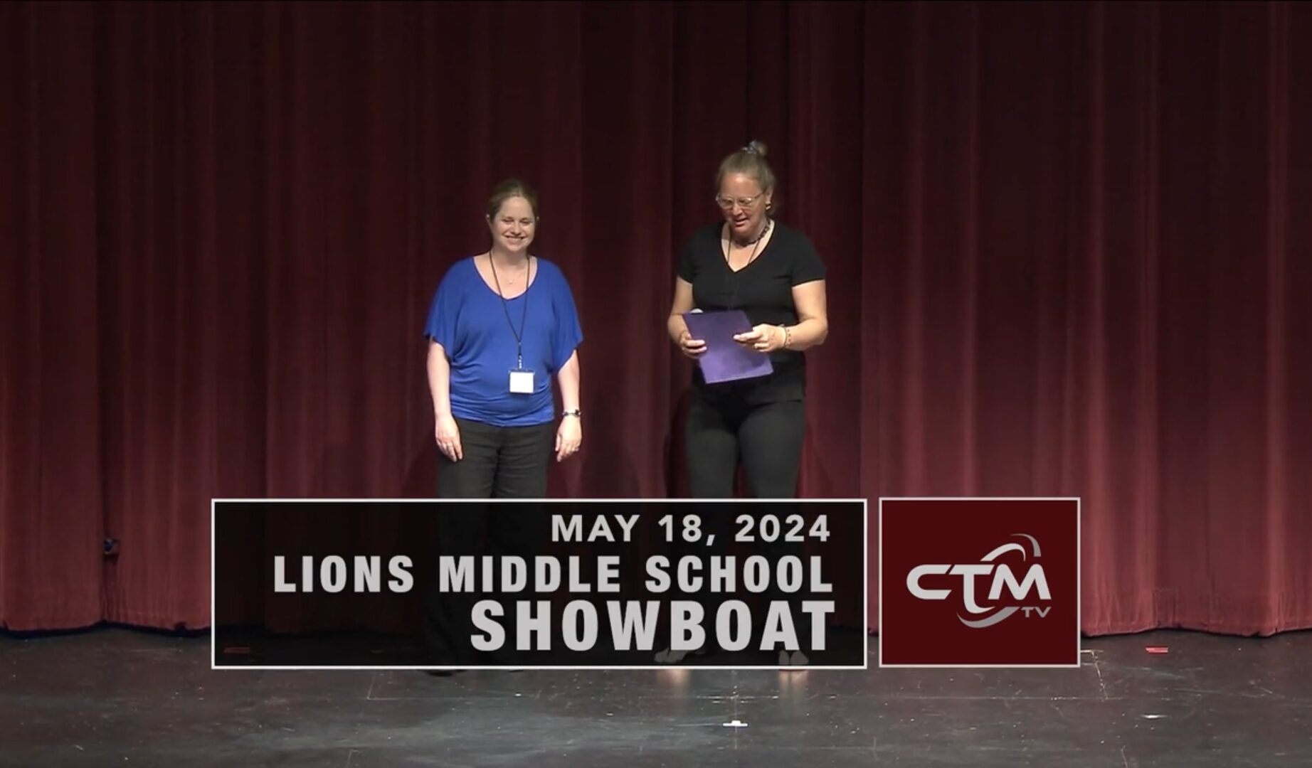 WATCH: Lions Middle School Showboat - Parker Middle School Parker ...