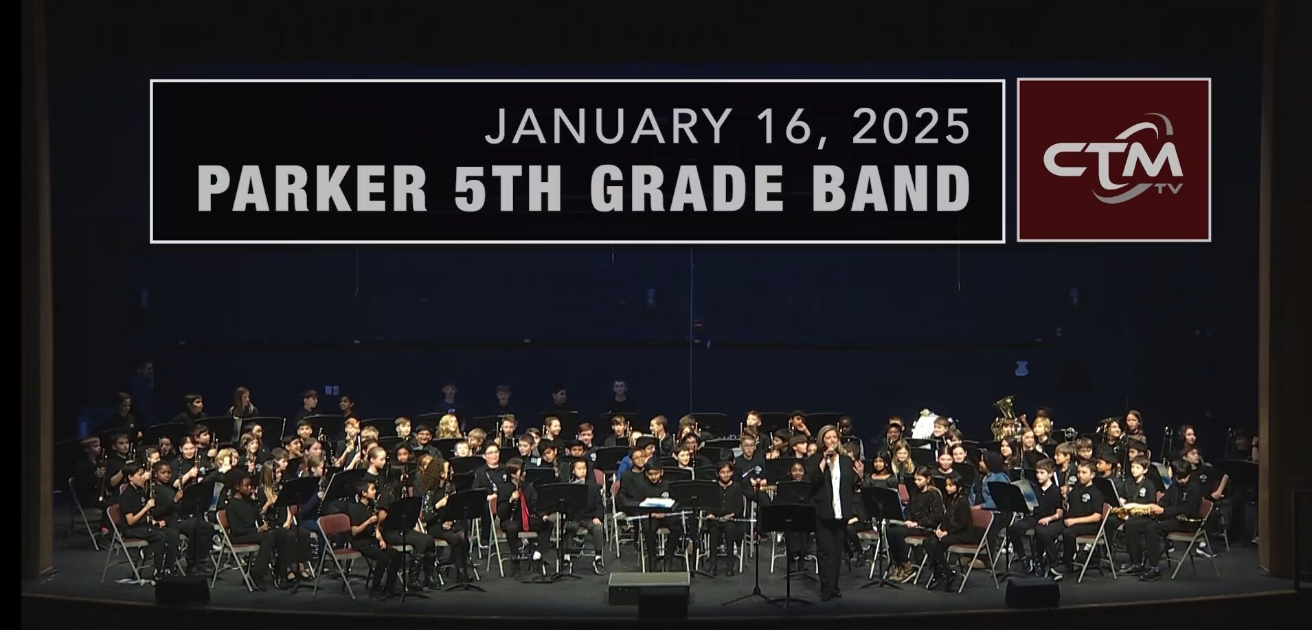 WATCH: Parker 5th Grade Band Concert - Parker Middle School Parker ...